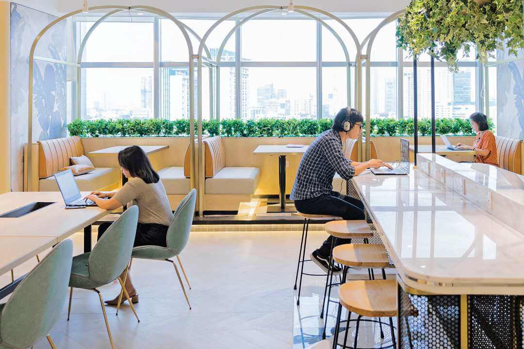 5 Inspirasi Desain Interior Kantor Modern - Digitas Corp